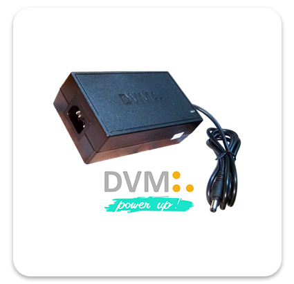 DVM 12V 5A DC PIN ADAPTER - BALAAJI SYSTEMS