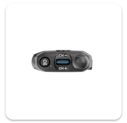 MOTOROLA TLK 100 WAVE PTX TWO WAY RADIO - BALAAJI SYSTEMS